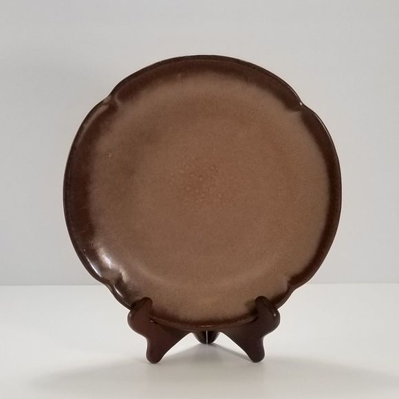 Frankoma | Dining | Vintage Frankomaplainsman Luncheon Plate | Poshmark